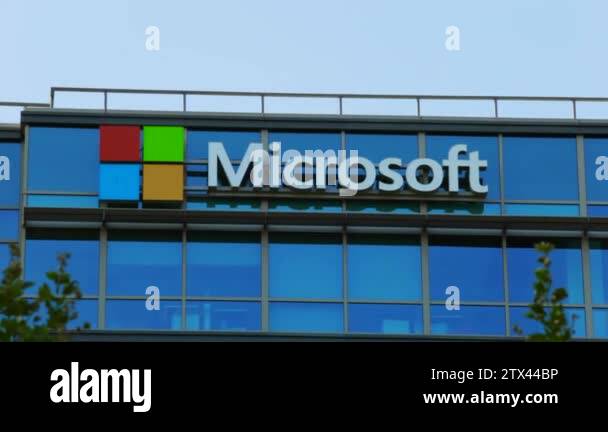 Microsoft logo building Stock Videos & Footage - HD and 4K Video Clips ...