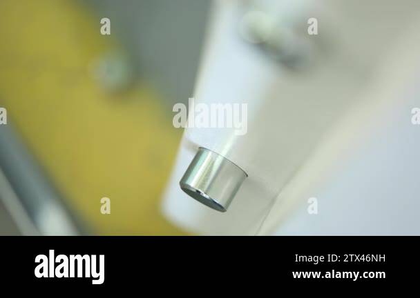 The locking plugs which are built in in a safe door. Plugs of metal ...