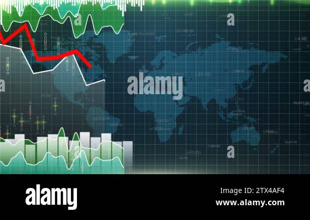 Financial graph going down Stock Videos & Footage - HD and 4K Video ...