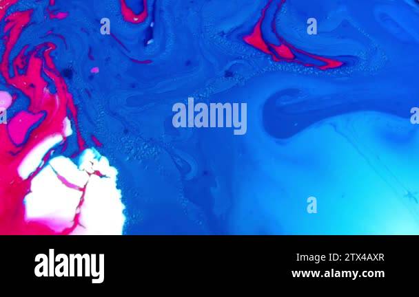 1920x1080 25 Fps. Very Nice Red and Blue Abstract Colors Of Infinity ...