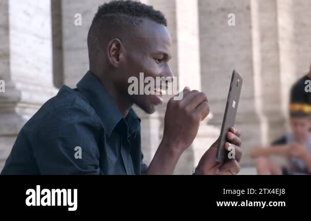 Technology black african tablet Stock Videos & Footage - HD and 4K ...
