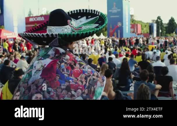 Fifa world cup soccer fans big screen Stock Videos & Footage - HD and ...