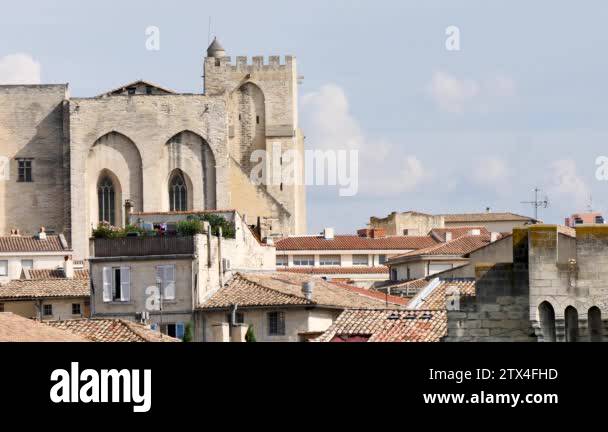 The Papal palace is an historical palace located in Avignon, southern ...