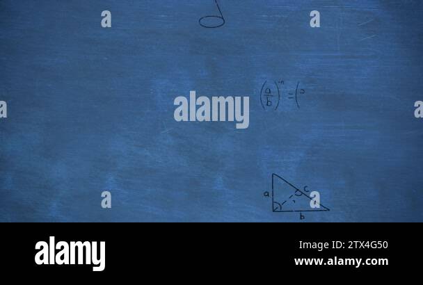 Mathematical illustration showing formula Stock Videos & Footage - HD ...