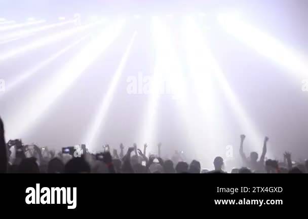 crowd applause concert stage and concert hall concert music festival ...