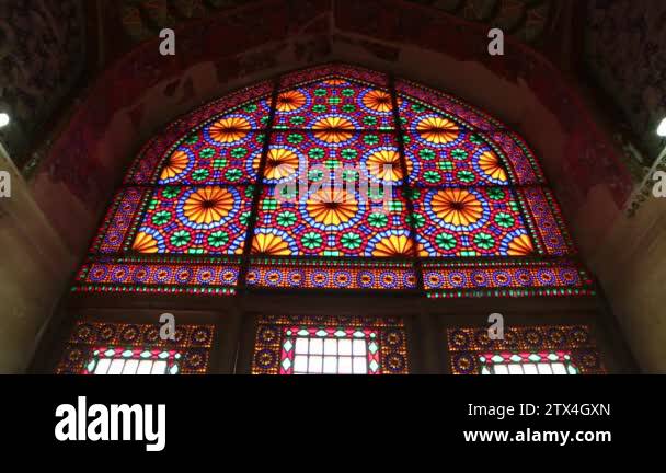 Stained glass iran Stock Videos & Footage - HD and 4K Video Clips - Alamy