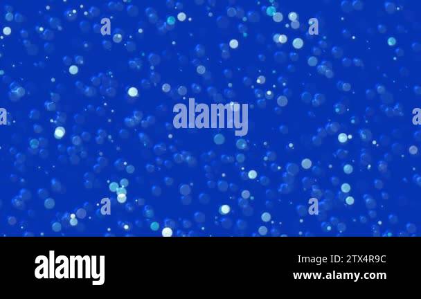 Abstract animated computer screen saver background with moving blue ...