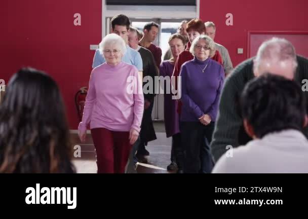 Queue queues waiting in line Stock Videos & Footage - HD and 4K Video ...