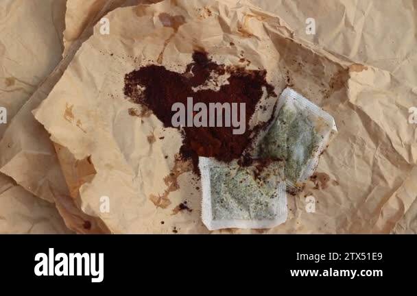 Using Coffee and Tea for Composting. Coffee, grounds, and used tea bags ...