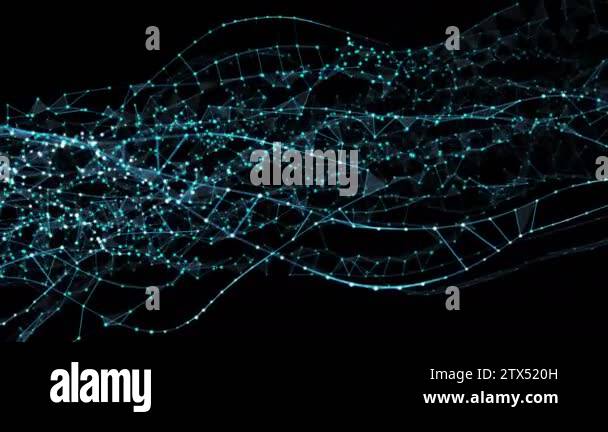 Abstract motion digital plexus polygon Stock Videos & Footage - HD and 4K Video Clips - Alamy