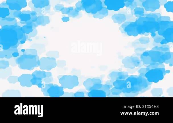 Abstract blue clouds Stock Videos & Footage - HD and 4K Video Clips - Alamy