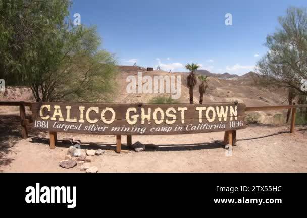 Calico ghost town sign Stock Videos & Footage - HD and 4K Video Clips ...