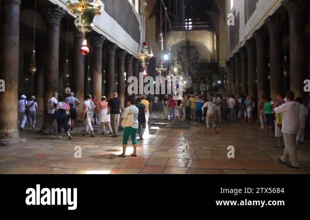 Bethlehem church of nativity Stock Videos & Footage - HD and 4K Video ...
