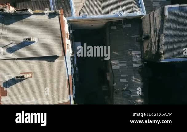 Corrugated iron roof roofs Stock Videos & Footage - HD and 4K Video ...