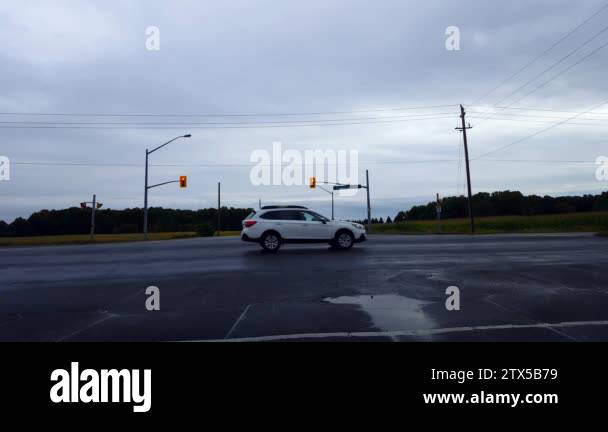 Car passing green traffic light Stock Videos & Footage - HD and 4K Video Clips - Alamy