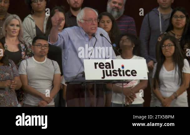 Bernie Sanders says African-Americans, Latinos, and Native Americans ...