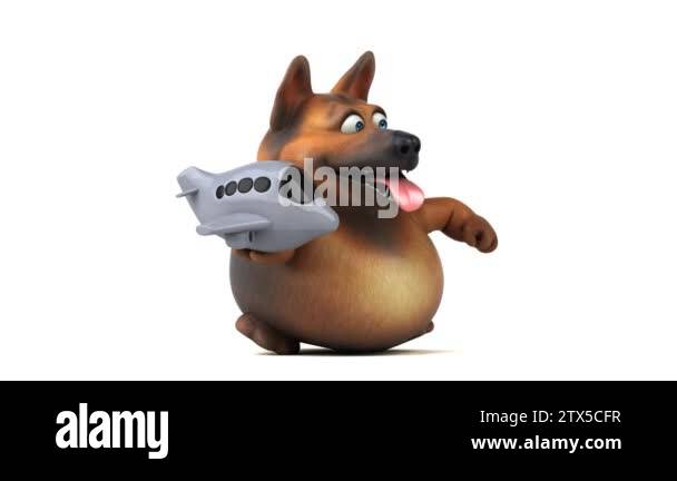 German shepard cartoon Stock Videos & Footage - HD and 4K Video Clips ...