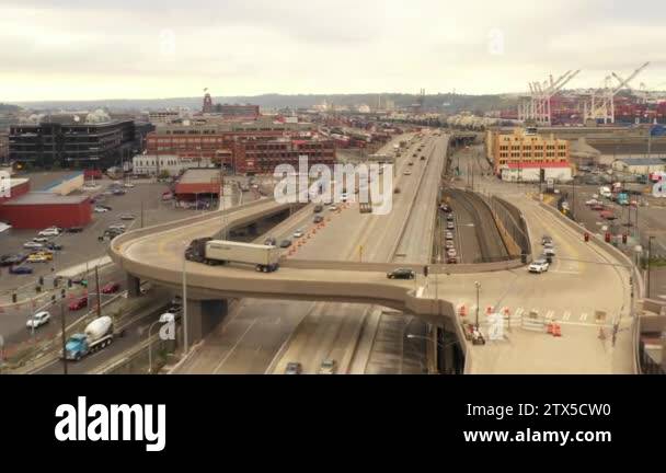 Seattle roads Stock Videos & Footage - HD and 4K Video Clips - Alamy