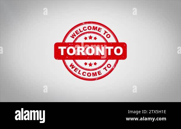 Toronto stamp Stock Videos & Footage - HD and 4K Video Clips - Alamy