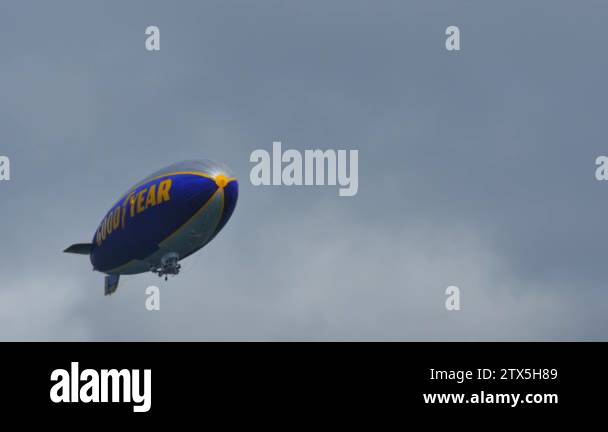 Goodyear blimp flying Stock Videos & Footage - HD and 4K Video Clips ...