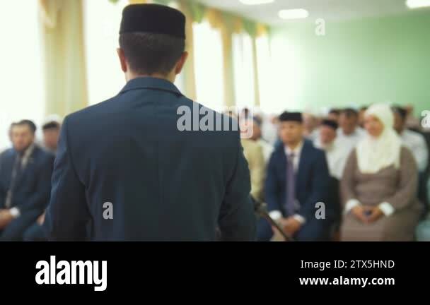 Muslim public speaker Stock Videos & Footage - HD and 4K Video Clips ...