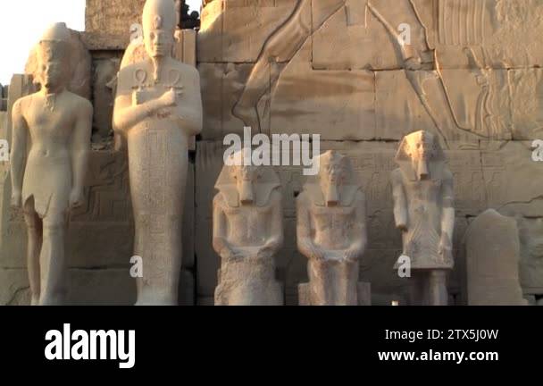 Luxor luxor temple Stock Videos & Footage - HD and 4K Video Clips - Alamy