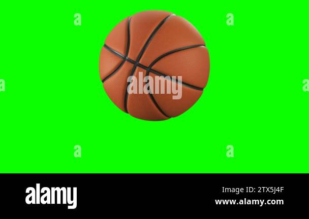 Set of 4 Videos. Beautiful Basketball Ball Throws in Slow Motion on ...