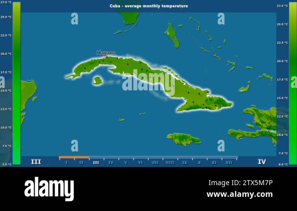 Cuba map with legend Stock Videos & Footage - HD and 4K Video Clips - Alamy