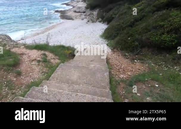Stairs down sea Stock Videos & Footage - HD and 4K Video Clips - Alamy