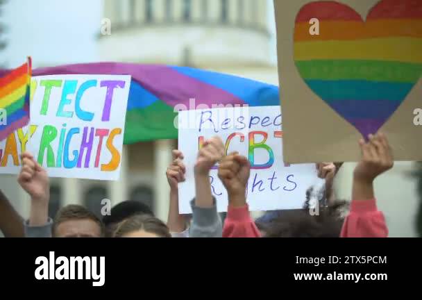 Support lgbt rights Stock Videos & Footage - HD and 4K Video Clips - Alamy
