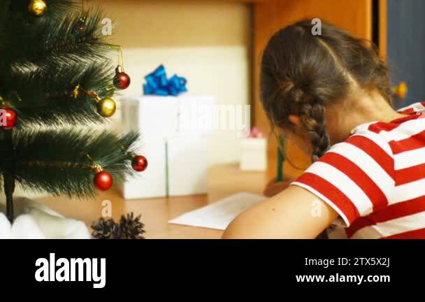 Girl writes letter Stock Videos & Footage - HD and 4K Video Clips - Alamy