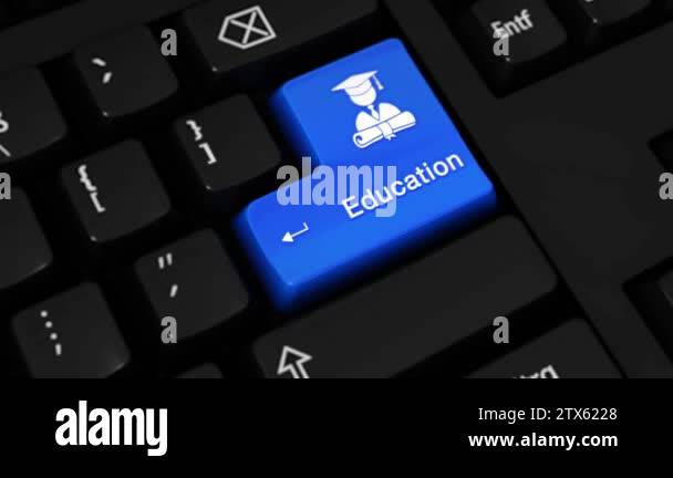 Keyboard back school button Stock Videos & Footage - HD and 4K Video ...