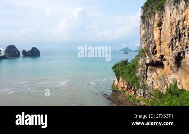 Limestone karst cliff landscape scenery Stock Videos & Footage - HD and ...