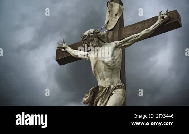 Jesus cross crucifixion crucify Stock Videos & Footage - HD and 4K Video Clips - Alamy