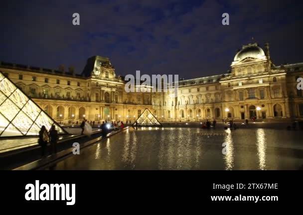 Panorama louvre museum Stock Videos & Footage - HD and 4K Video Clips ...