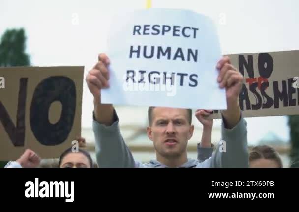 Respect for human rights Stock Videos & Footage - HD and 4K Video Clips ...
