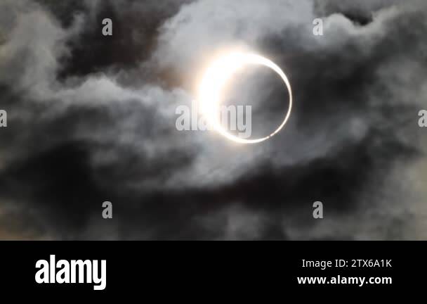 Annular solar eclipse Stock Videos & Footage - HD and 4K Video Clips ...