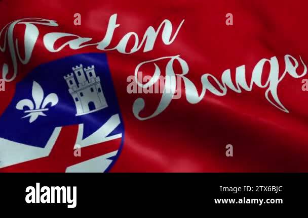 Baton rouge flag Stock Videos & Footage - HD and 4K Video Clips - Alamy