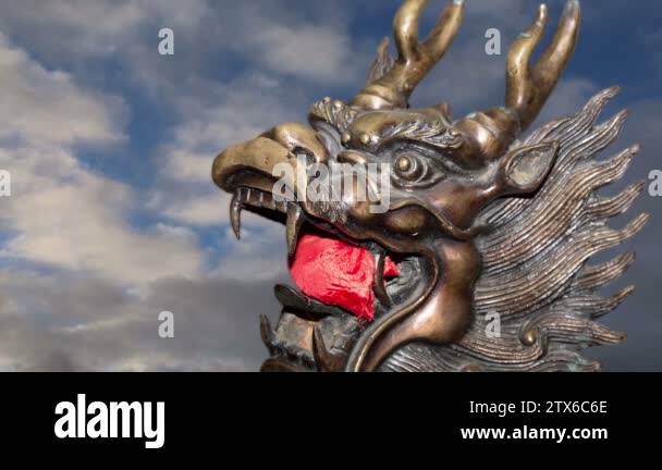 Bronze guardian lion statue Stock Videos & Footage - HD and 4K Video ...