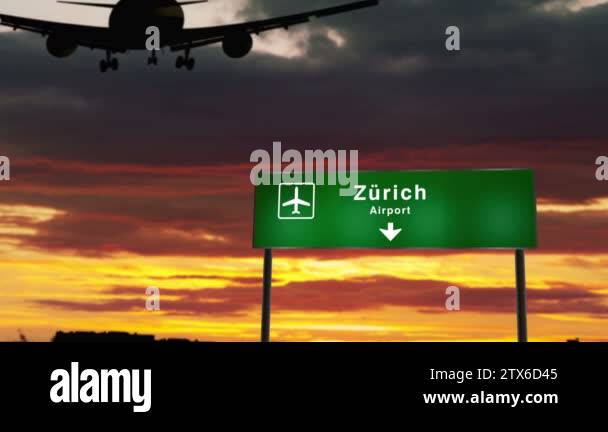 Zurich silhouette skyline switzerland Stock Videos & Footage - HD and ...