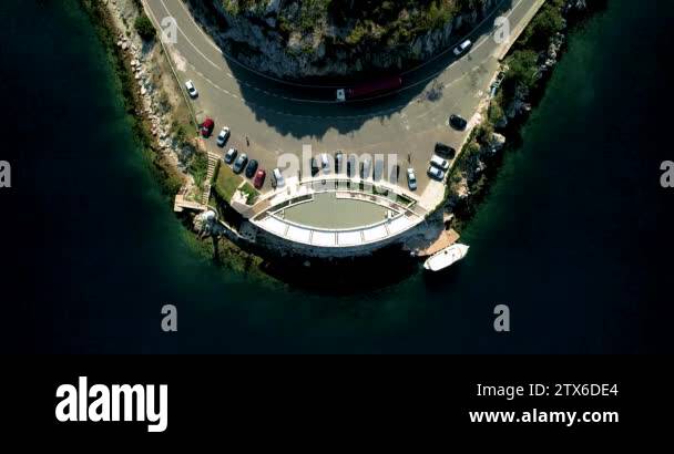 Kotor bay top view Stock Videos & Footage - HD and 4K Video Clips - Alamy