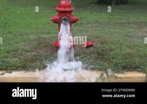 Fire engine in flood water Stock Videos & Footage - HD and 4K Video ...