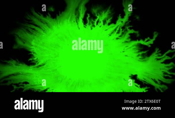 abstract paint brush stroke shape ink splattering flowing and washing ...