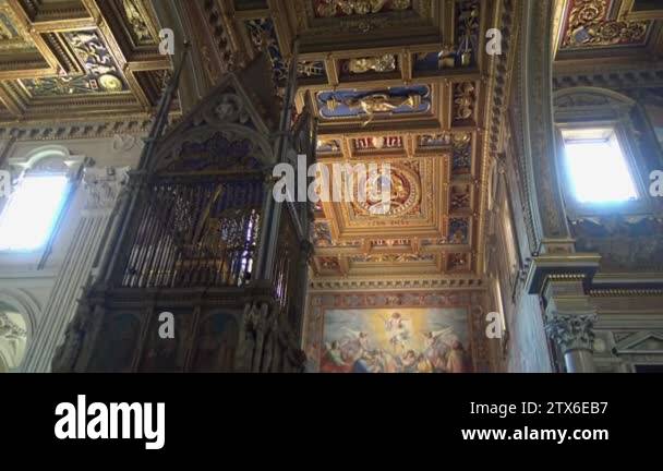 Basilica rome interior Stock Videos & Footage - HD and 4K Video Clips ...