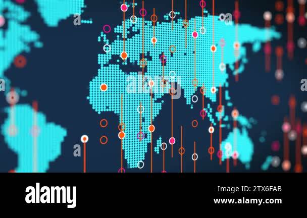 Europe business map Stock Videos & Footage - HD and 4K Video Clips - Alamy