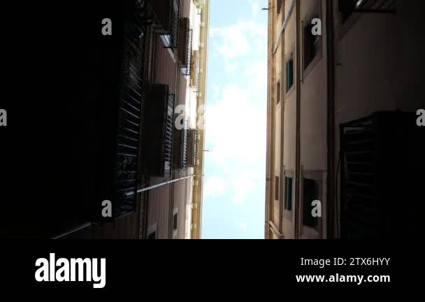 Sky view between buildings Stock Videos & Footage - HD and 4K Video ...
