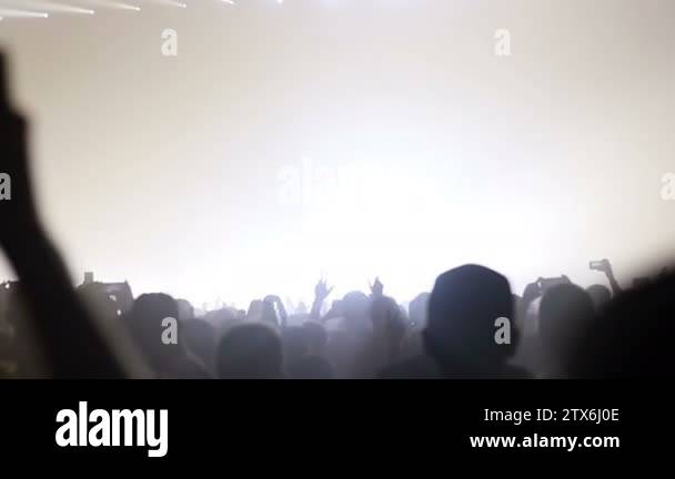 crowd applause concert stage and concert hall concert music festival ...