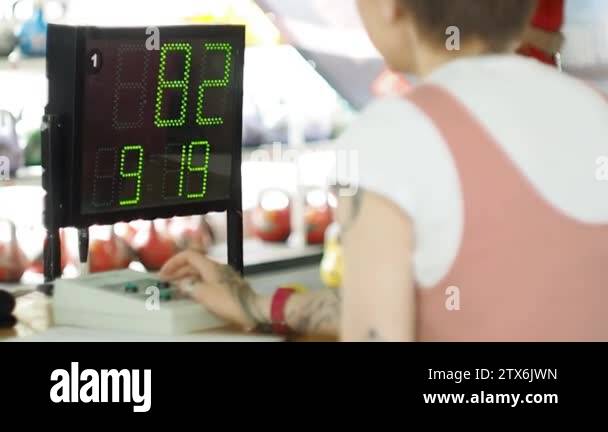 Scoreboard athletics sport Stock Videos & Footage - HD and 4K Video ...