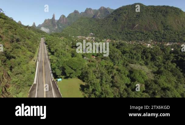 The great road straight. Only one way. Exotic Mountains, Wonderful ...