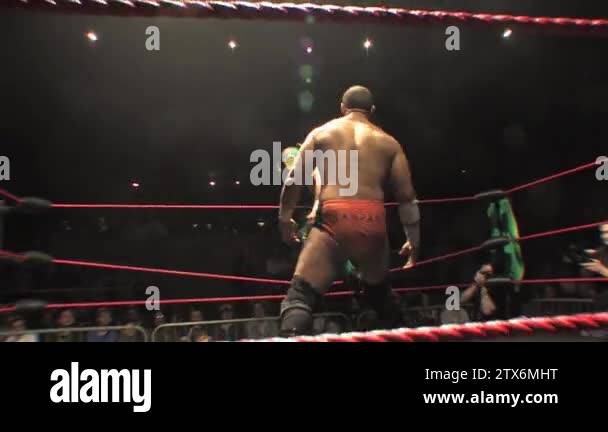 Professional wrestling match Stock Videos & Footage - HD and 4K Video ...